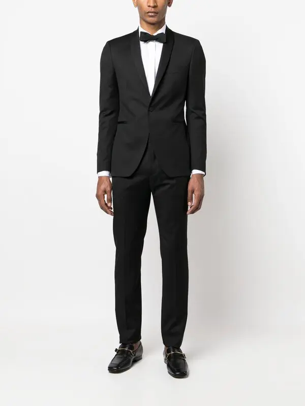 Tagliatore Tailored Single-breasted Dinner Suit