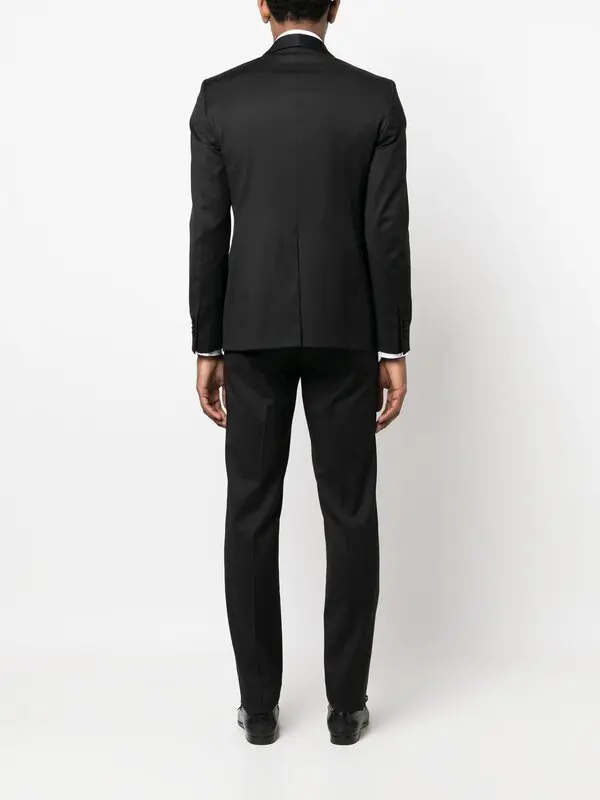 Tagliatore Tailored Single-breasted Dinner Suit