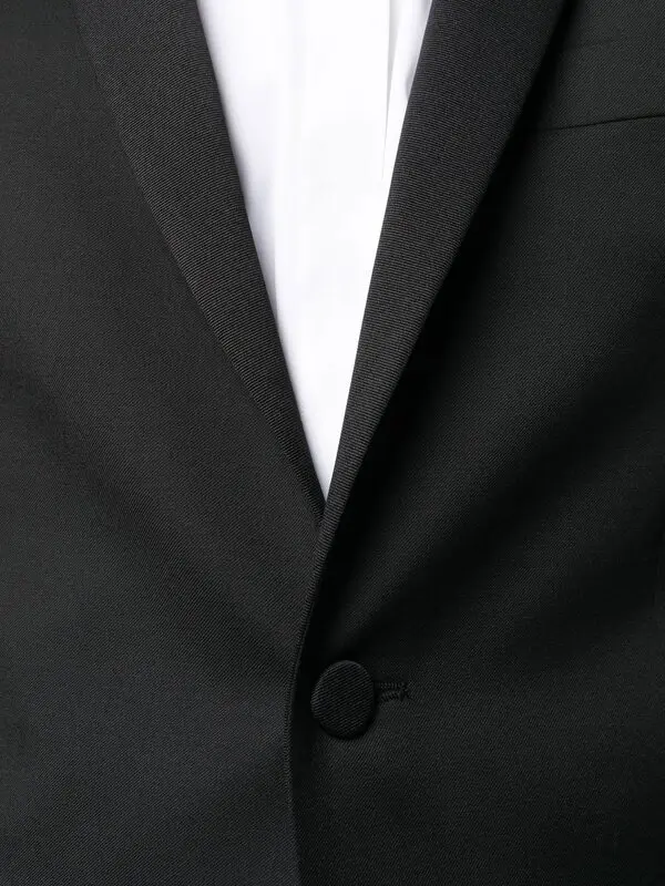 Tagliatore Tailored Single-breasted Dinner Suit