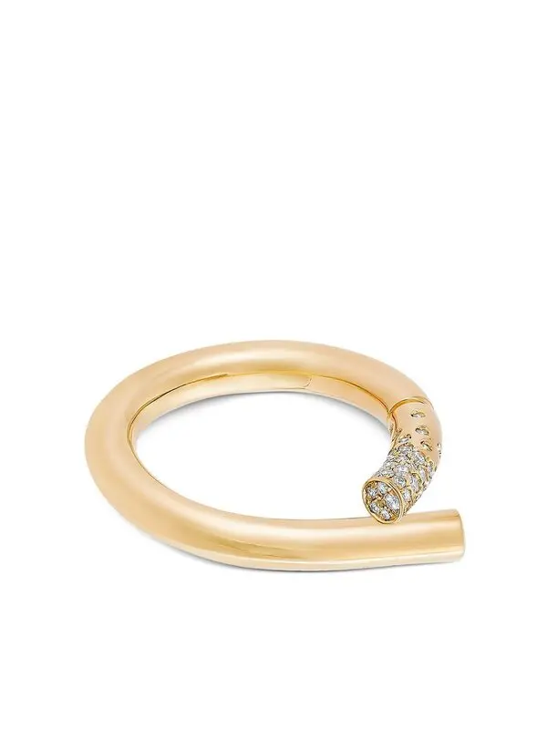 TABAYER 18kt Yellow Oera Diamond Ring