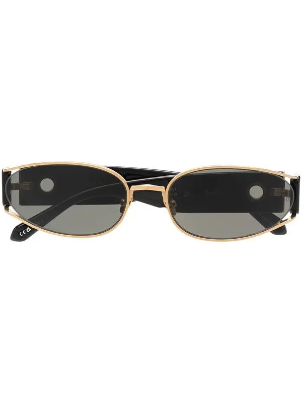 Linda Farrow Shelby Lfl 1157 C1 Sunglasses - Black