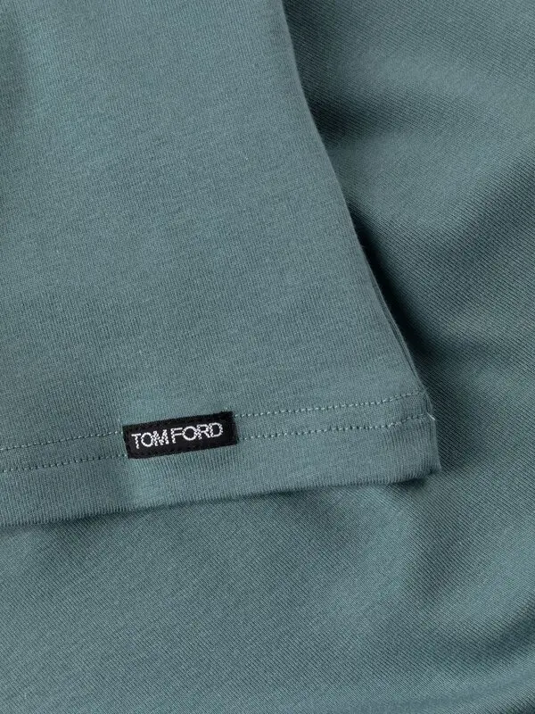TOM FORD V-neck Stretch-cotton T-shirt