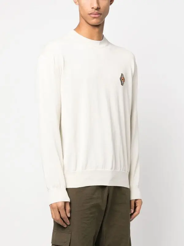 COUNTY OF MILAN Marcelo Burlon Sunset Cross Crewneck Jumper