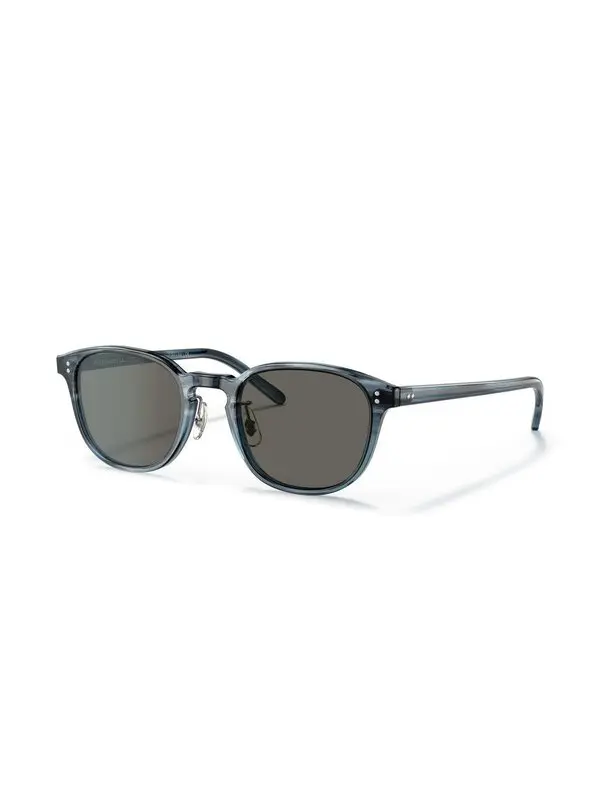 Oliver Spencer Fairmont Sun Round-frame Sunglasses