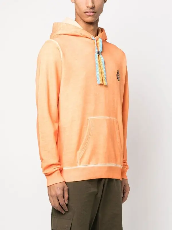 COUNTY OF MILAN Marcelo Burlon Sunset Cross Hoodie - Orange