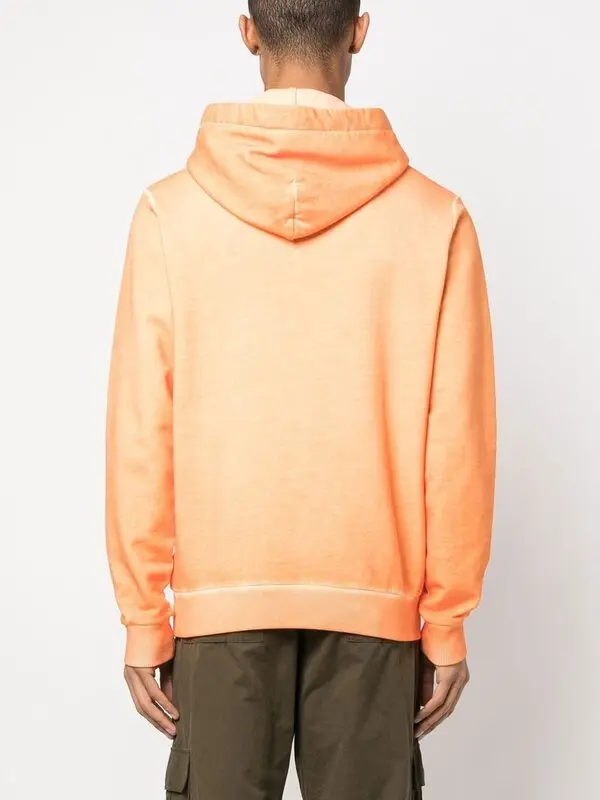 COUNTY OF MILAN Marcelo Burlon Sunset Cross Hoodie - Orange