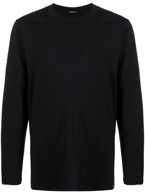 TOM FORD Crew-neck Long-sleeve T-shirt
