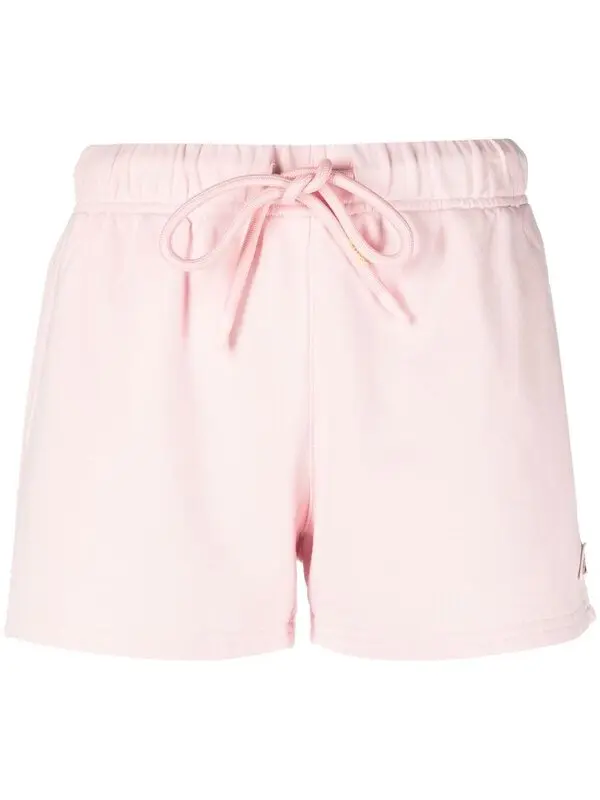 AUTRY Tennis Logo-patch Shorts - Pink