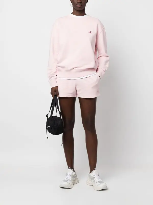 AUTRY Logo-patch Shorts