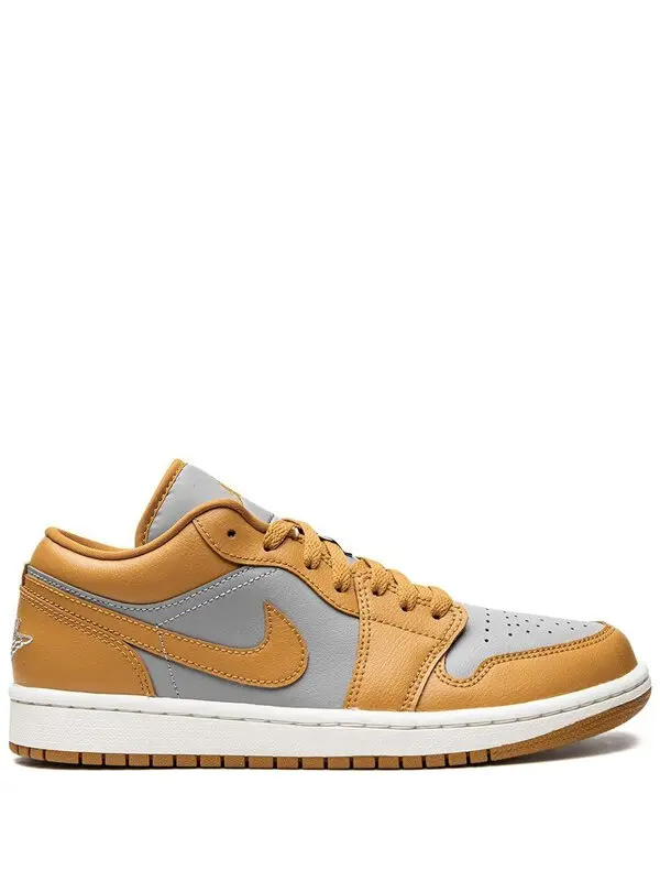 JORDAN Air 1 Low Chutney Sneakers - Gold