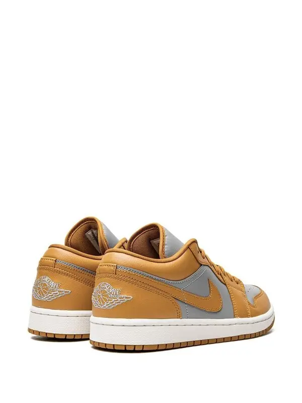 JORDAN Air 1 Low Chutney Sneakers - Gold