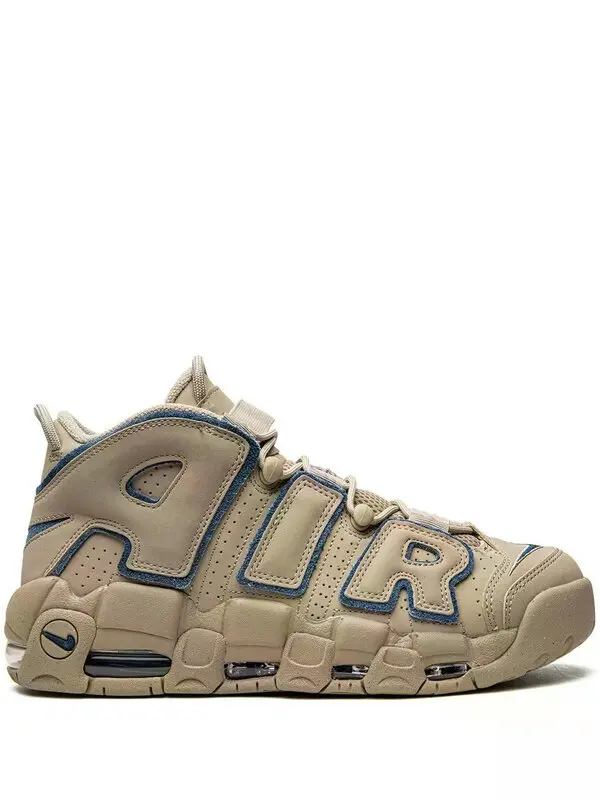 Nike Air More Uptempo Limestone Sneakers