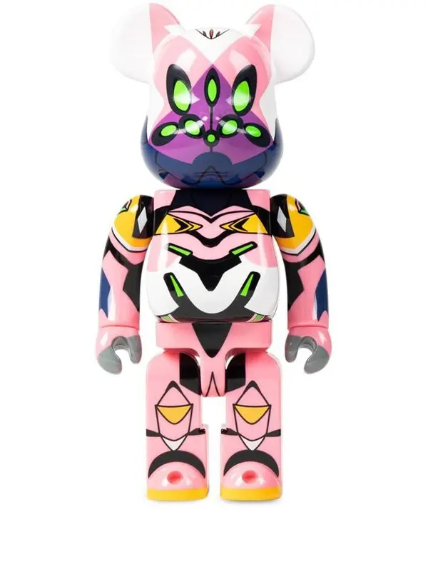 MEDICOM TOY X Evangelion Eva-08 Gross Be@rbrick 400% Figure - Pink