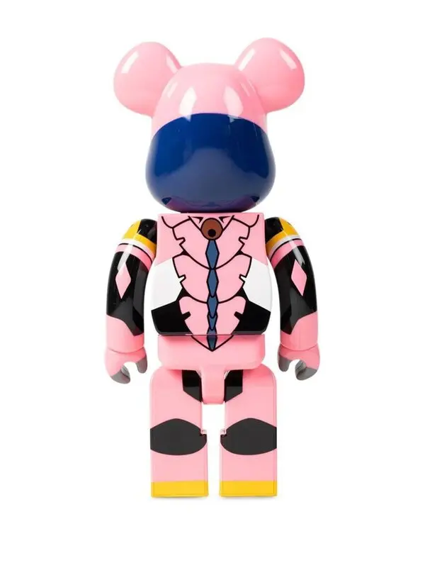 MEDICOM TOY X Evangelion Eva-08 Gross Be@rbrick 400% Figure - Pink