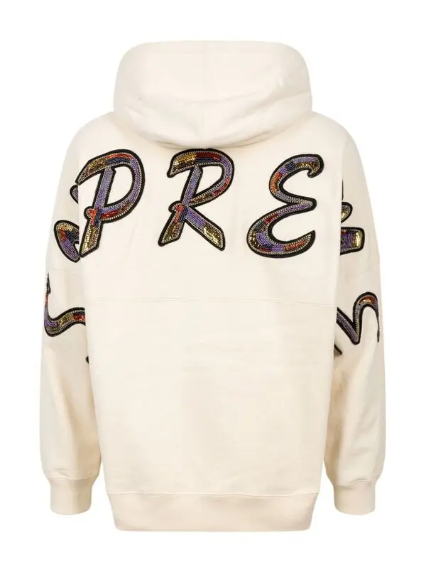 Supreme Beaded Logo Hoodie