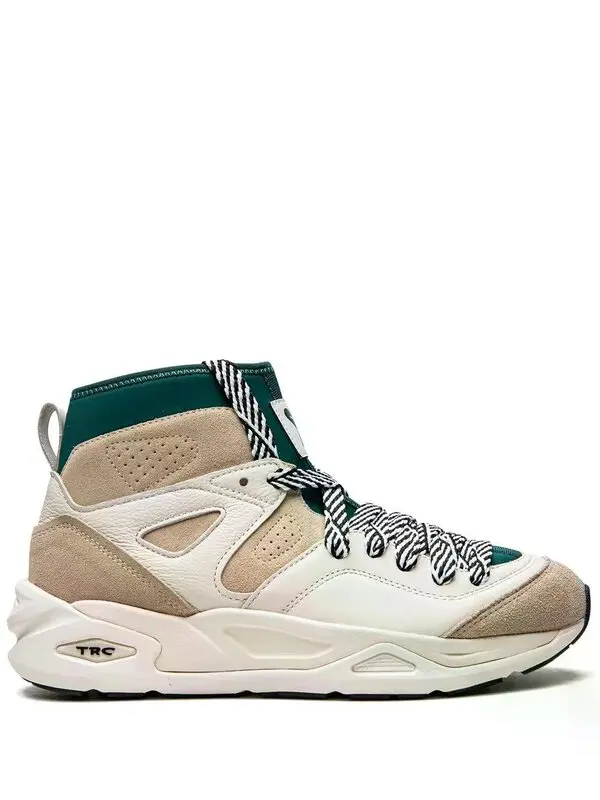 PUMA X Ami Trc Blaze Mid Sneakers - Neutrals