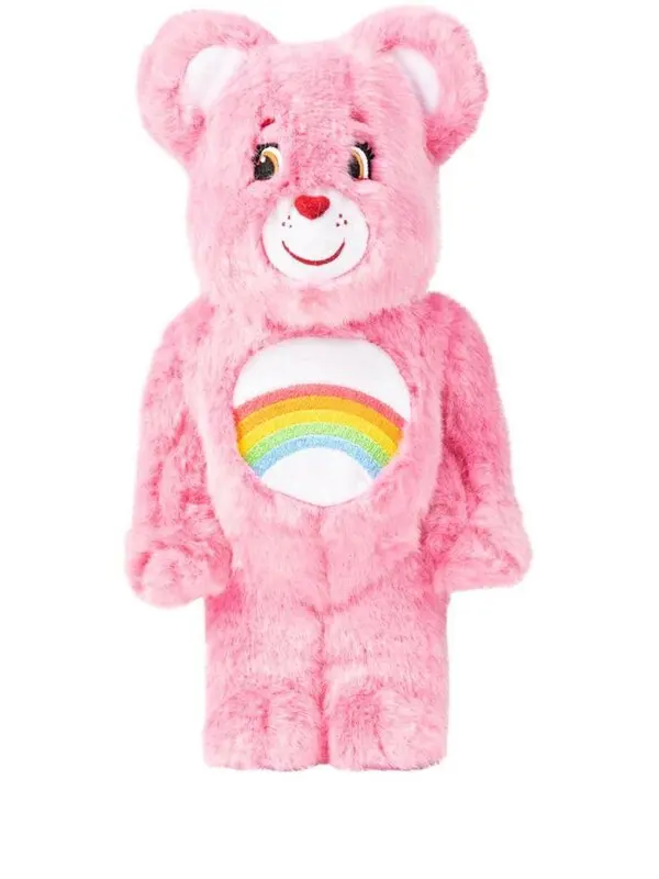 MEDICOM TOY X Care Bears Cheer Bear Costume Version Be@rbrick Figure