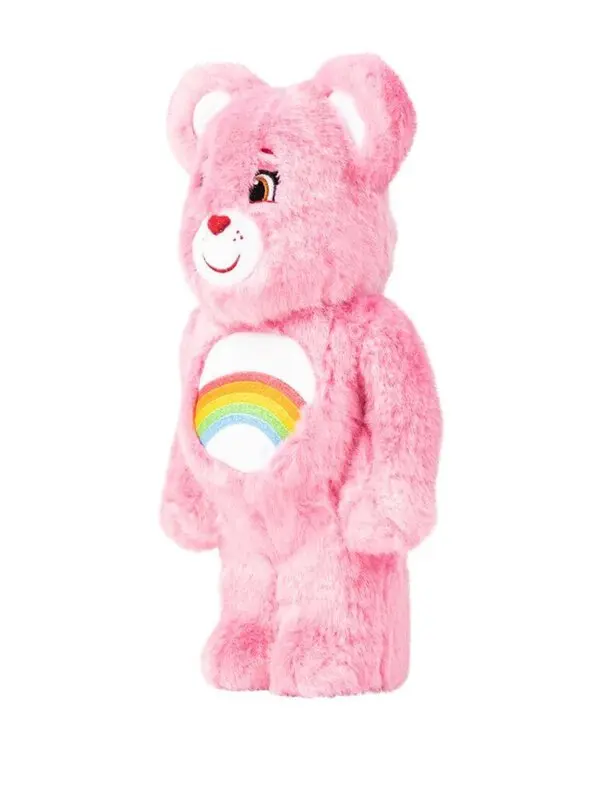 MEDICOM TOY X Care Bears Cheer Bear Costume Version Be@rbrick Figure