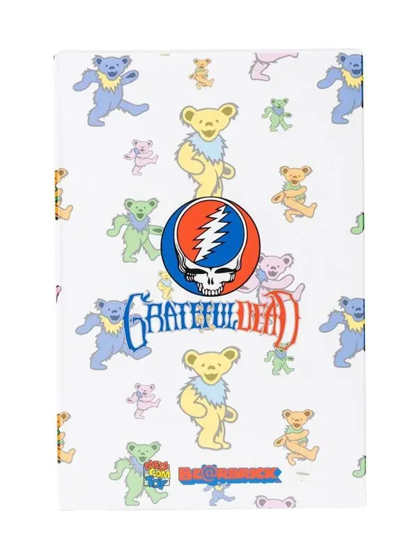 MEDICOM TOY Grateful Dead Dancing Be@rbrick 100% And 400% Figure Set