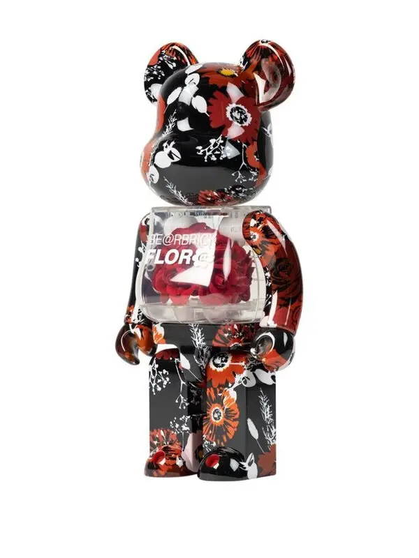 MEDICOM TOY X Mames Flor@ Be@rbrick 400% Figure