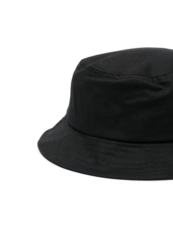 Kenzo Embroidered Logo Bucket Hat - Black