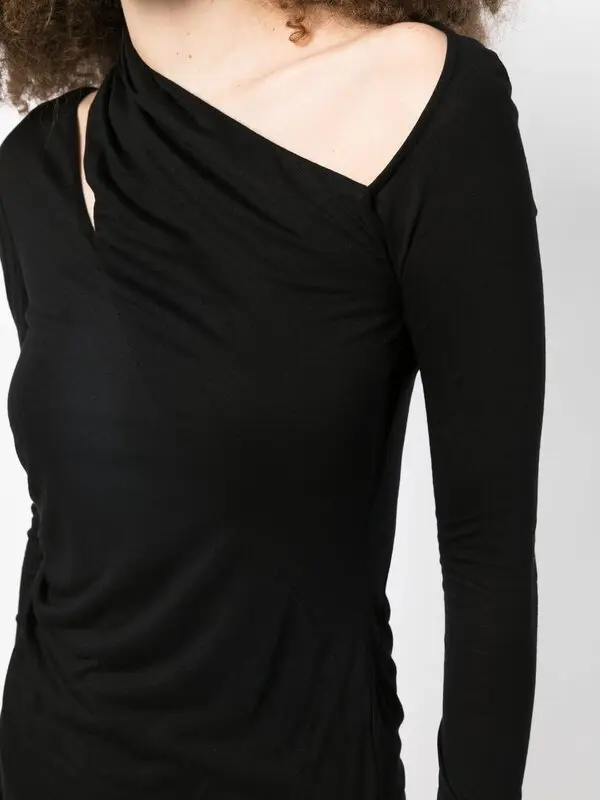 Helmut Lang Cutout Bodycon Dress