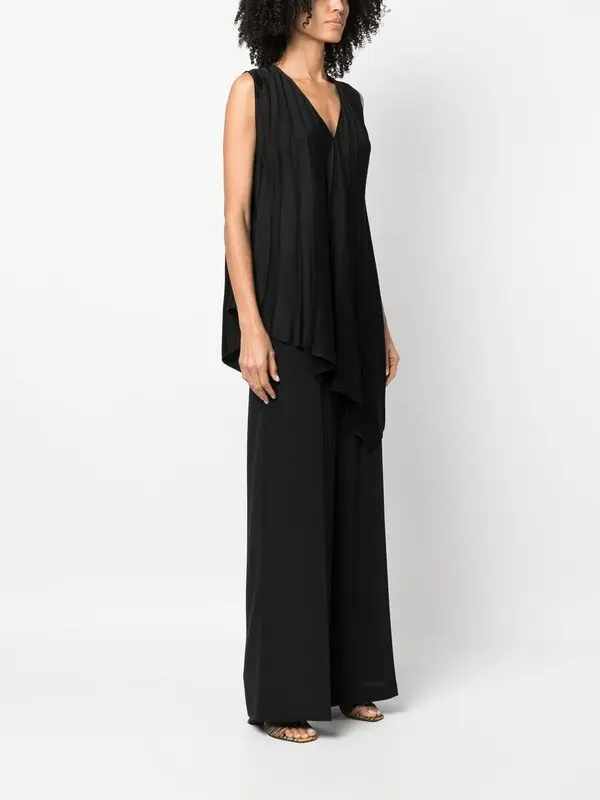 JOSEPH Asymmetric Pleated Vest