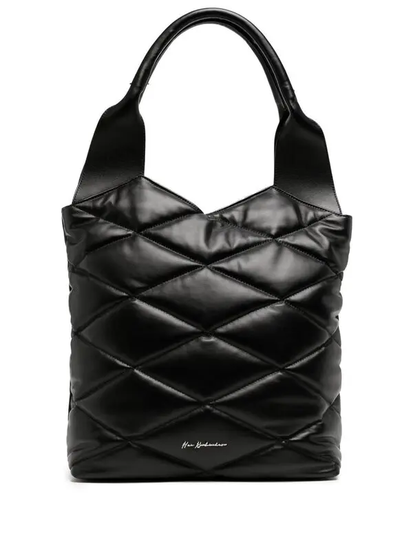 HAN KJØBENHAVN Quilted Leather Tote Bag