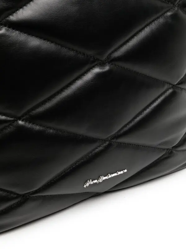 HAN KJØBENHAVN Quilted Leather Tote Bag