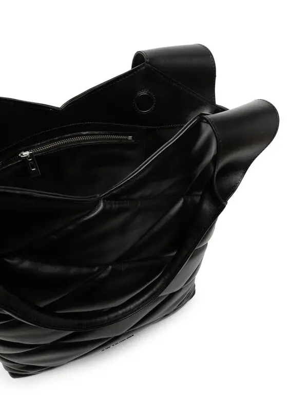 HAN KJØBENHAVN Quilted Leather Tote Bag