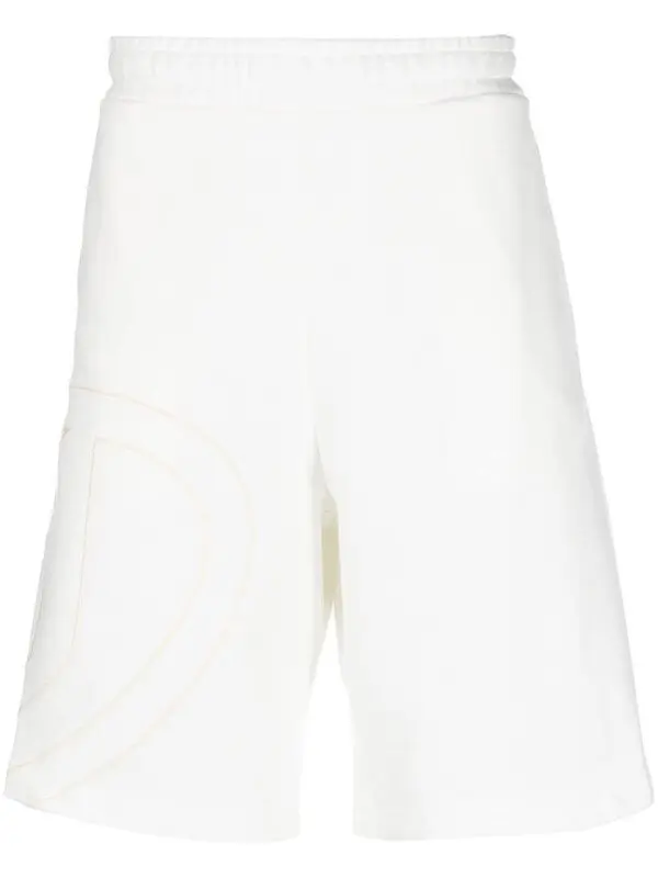 DIESEL® P-crow Megoval Shorts - White