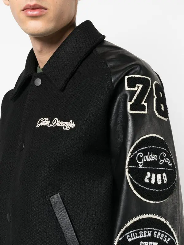 GOLDEN GOOSE Bomber Jacket - Black