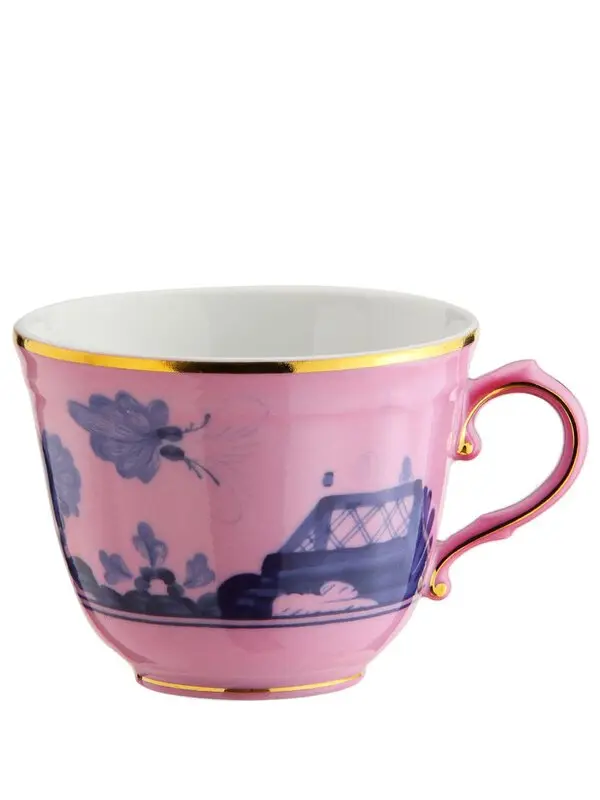 GINORI 1735 Oriente Italiano Coffee Cup - Pink