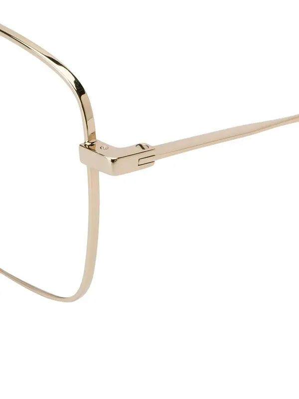 Saint Laurent Sl314 Square-frame Glasses