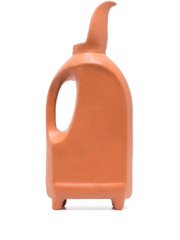 LOLA MAYERAS X Browns Laundry Ceramic Carafe - Orange