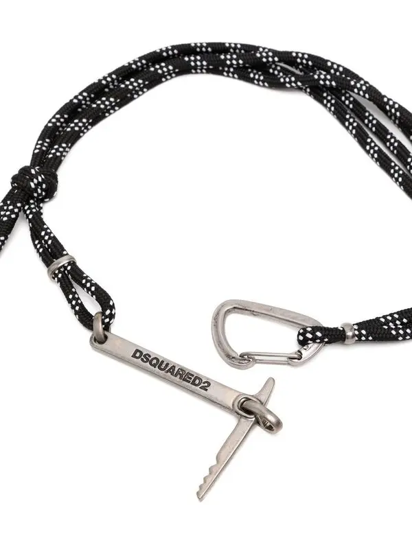 Dsquared2 Carabiner Fastening Rope Belt