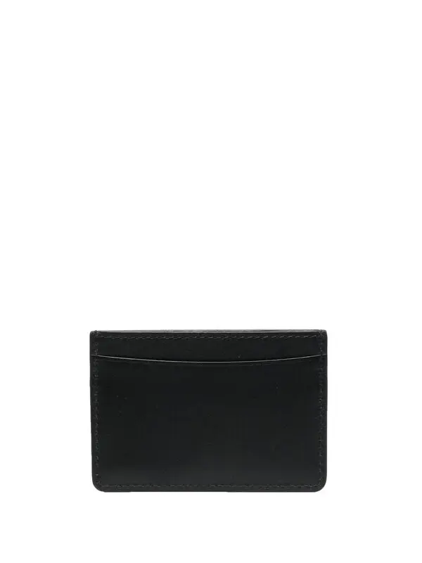 A.p.c. André Embossed Logo Cardholder