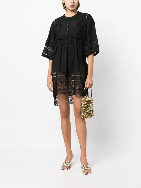 Dsquared2 Sangallo Cotton Tunic Dress