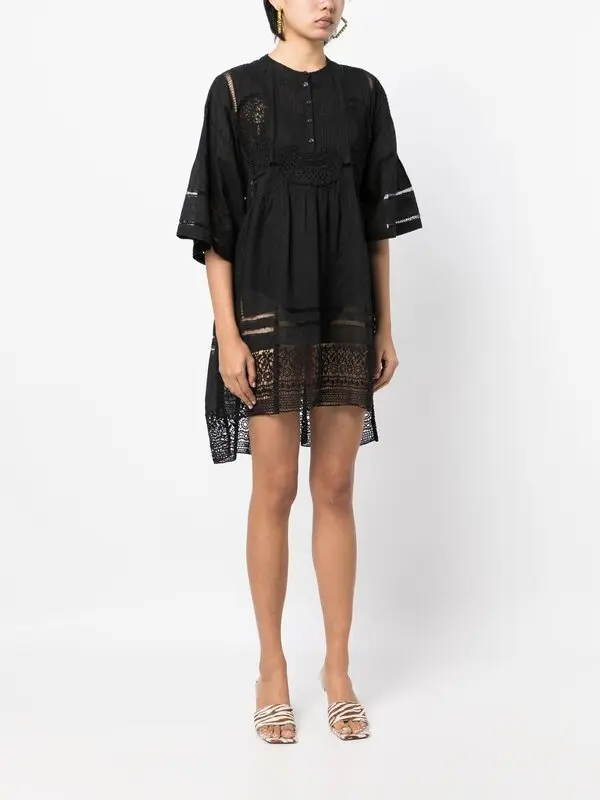 Dsquared2 Sangallo Cotton Tunic Dress