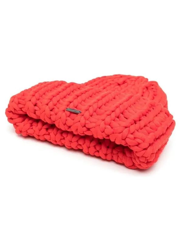 Dsquared2 Ribbed-knit Beanie Hat