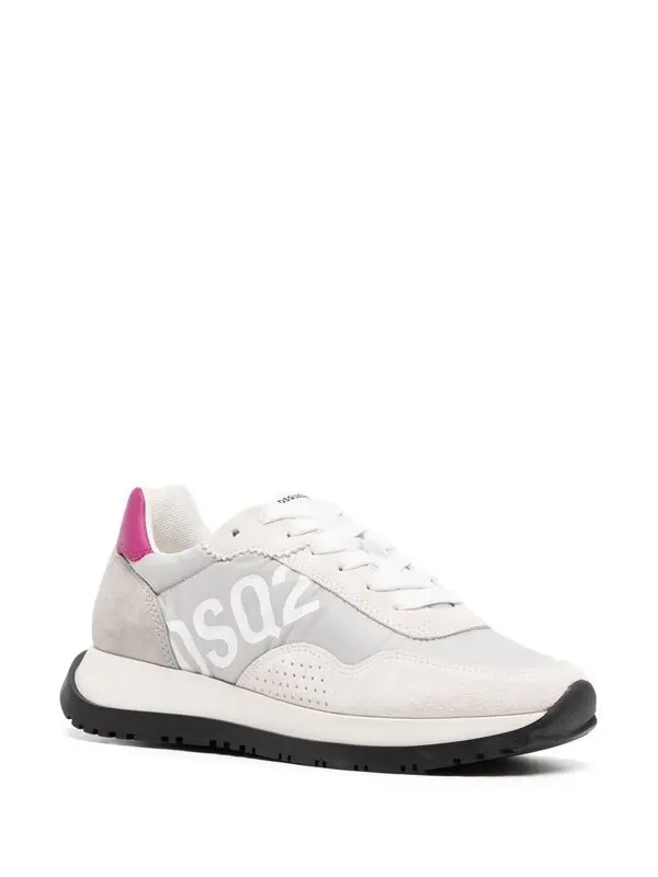 Dsquared2 Logo-print Low-top Sneakers