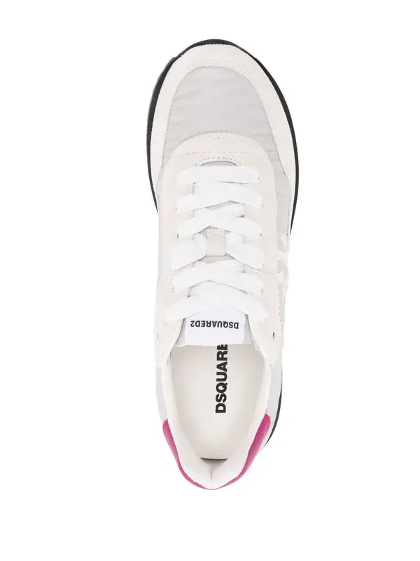 Dsquared2 Logo-print Low-top Sneakers