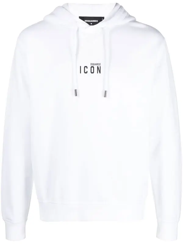 Dsquared2 Icon-print Pullover Hoodie