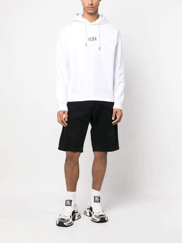 Dsquared2 Icon-print Pullover Hoodie