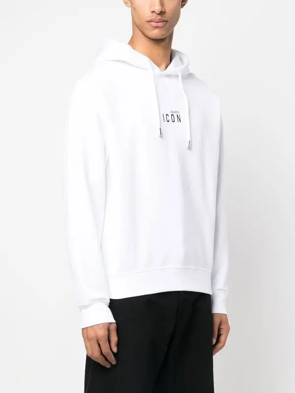 Dsquared2 Icon-print Pullover Hoodie