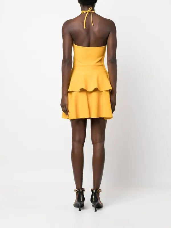 Stella McCartney Peplum-hem Halterneck Top