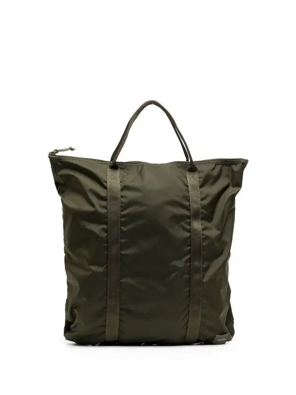 PORTER-YOSHIDA & CO Detachable-shoulder Straps Tote Bag - Green