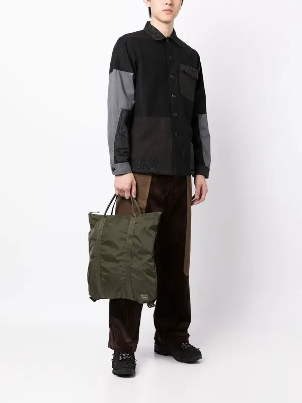 PORTER-YOSHIDA & CO Detachable-shoulder Straps Tote Bag