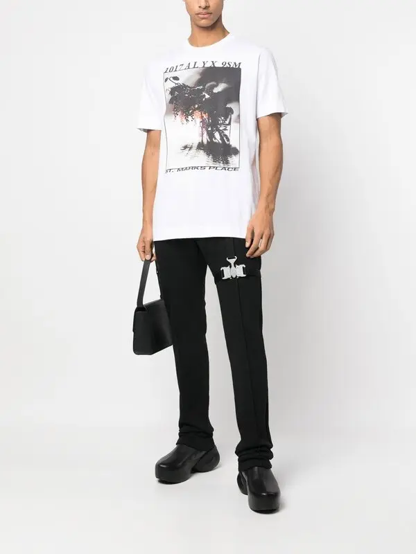 1017 Alyx 9sm Graphic-print Short-sleeved T-shirt