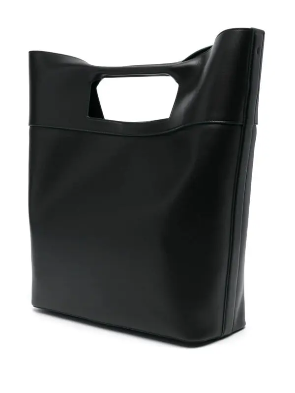 Alexander McQueen The Square Tote Bag - Black